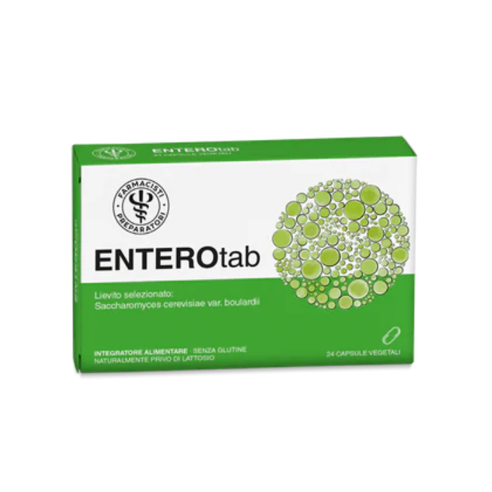 Lfp enterotab 24cps | Farmannori